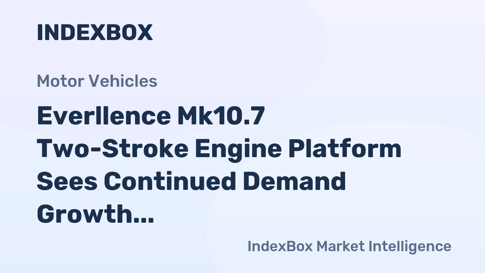 Everllence Mk10.7 Two-Stroke Engine Platform Sees Continued Demand Growth