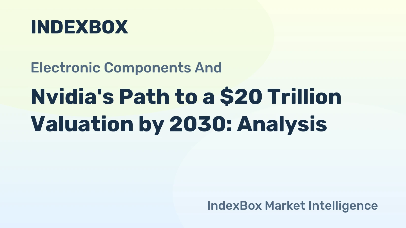 Nvidia's Path to a $20 Trillion Valuation by 2030: Analysis