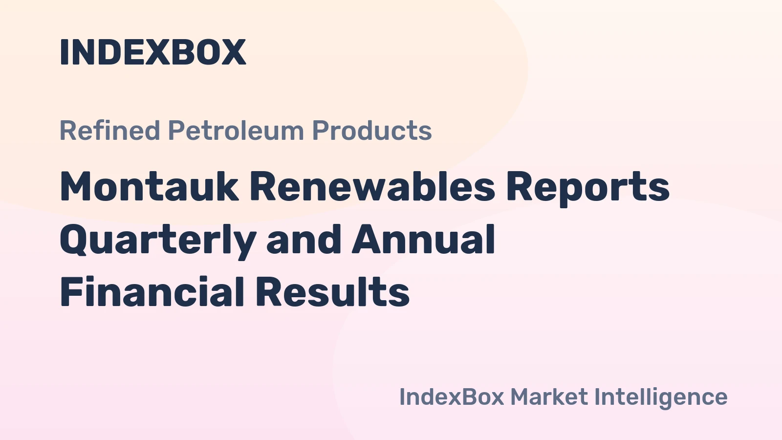 Montauk Renewables Reports Quarterly and Annual Financial Results