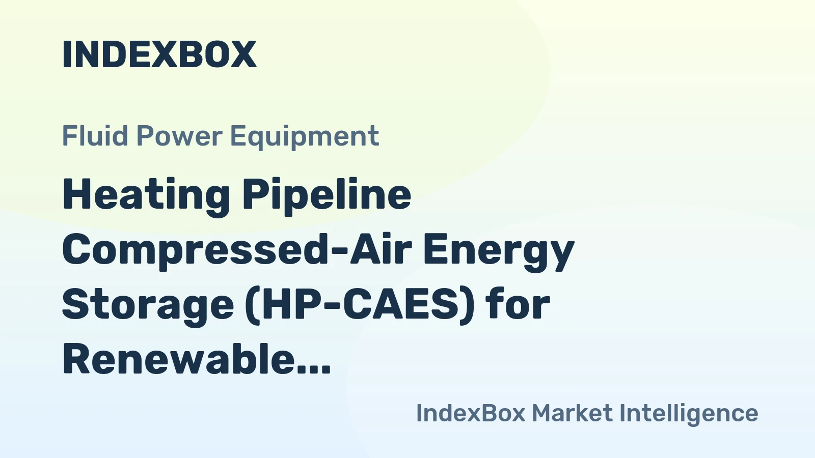 Heating Pipeline Compressed-Air Energy Storage (HP-CAES) for Renewable Energy