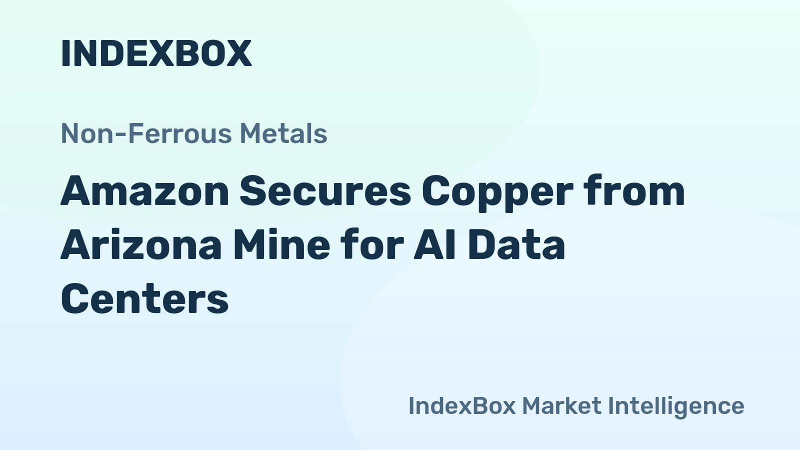 Amazon Secures Copper from Arizona Mine for AI Data Centers