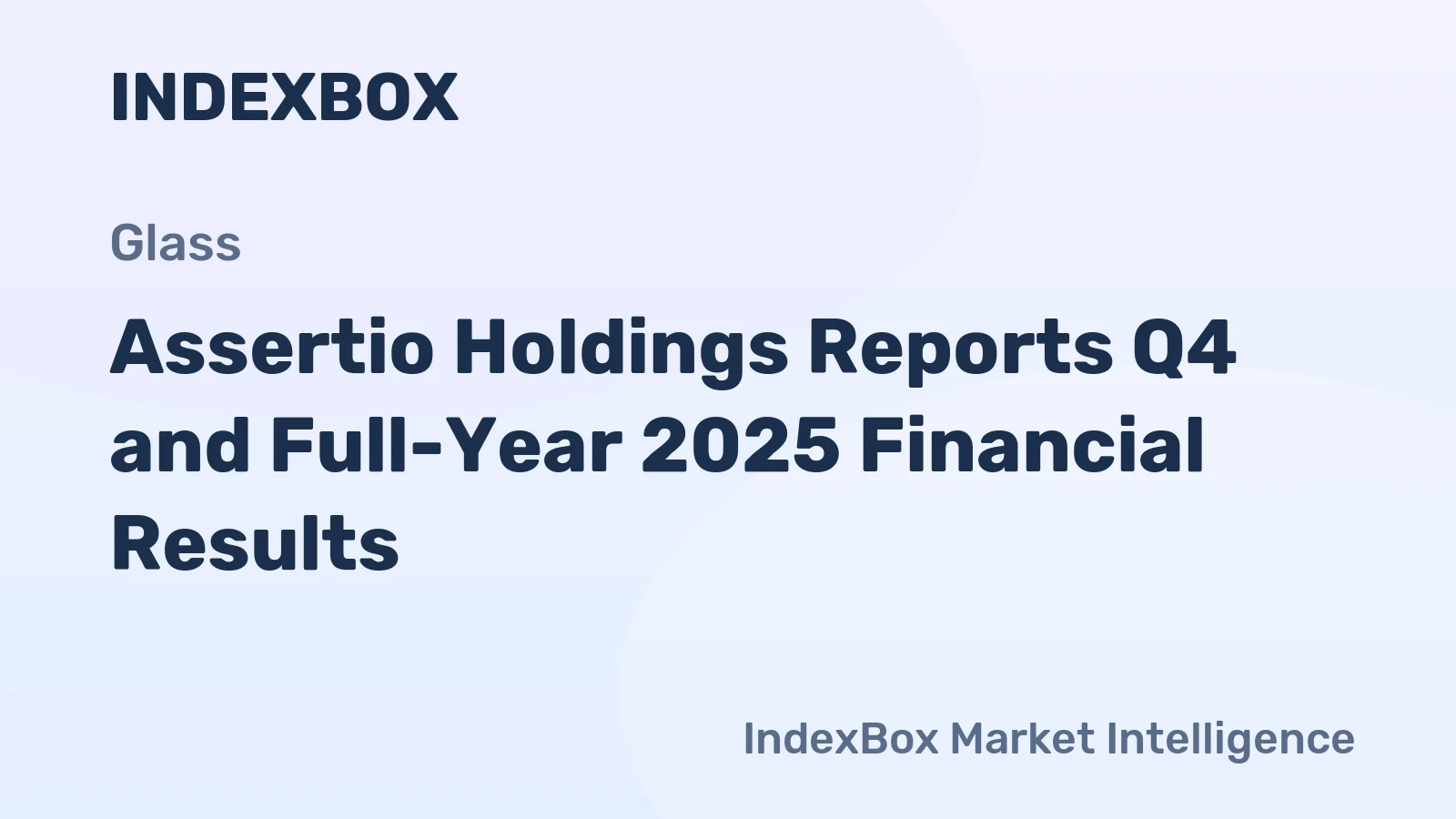 Assertio Holdings Reports Q4 and Full-Year 2025 Financial Results