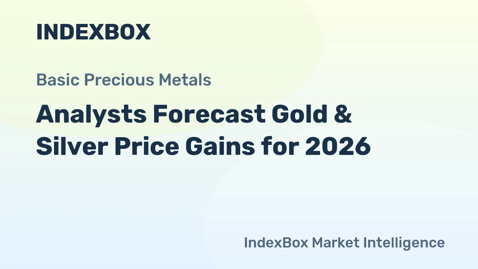 Analysts Forecast Gold & Silver Price Gains for 2026