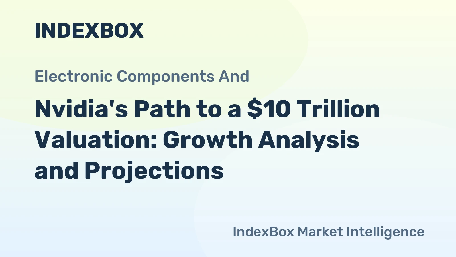 Nvidia's Path to a $10 Trillion Valuation: Growth Analysis and Projections