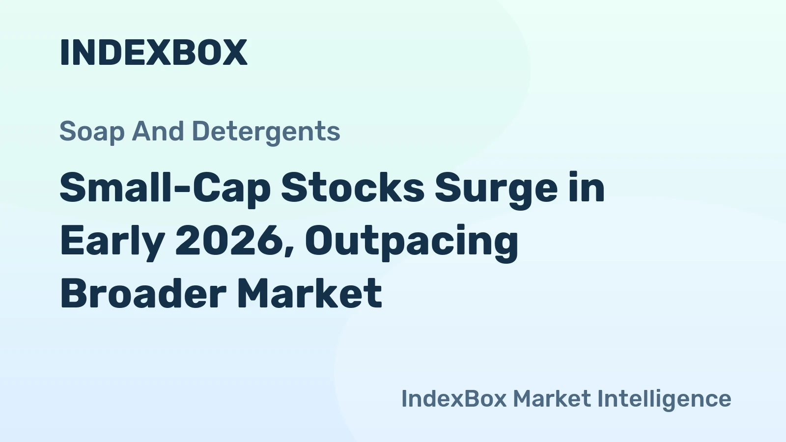 Small-Cap Stocks Surge in Early 2026, Outpacing Broader Market