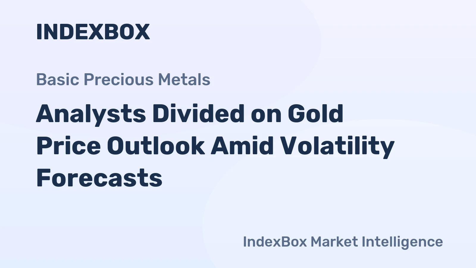 Analysts Divided on Gold Price Outlook Amid Volatility Forecasts