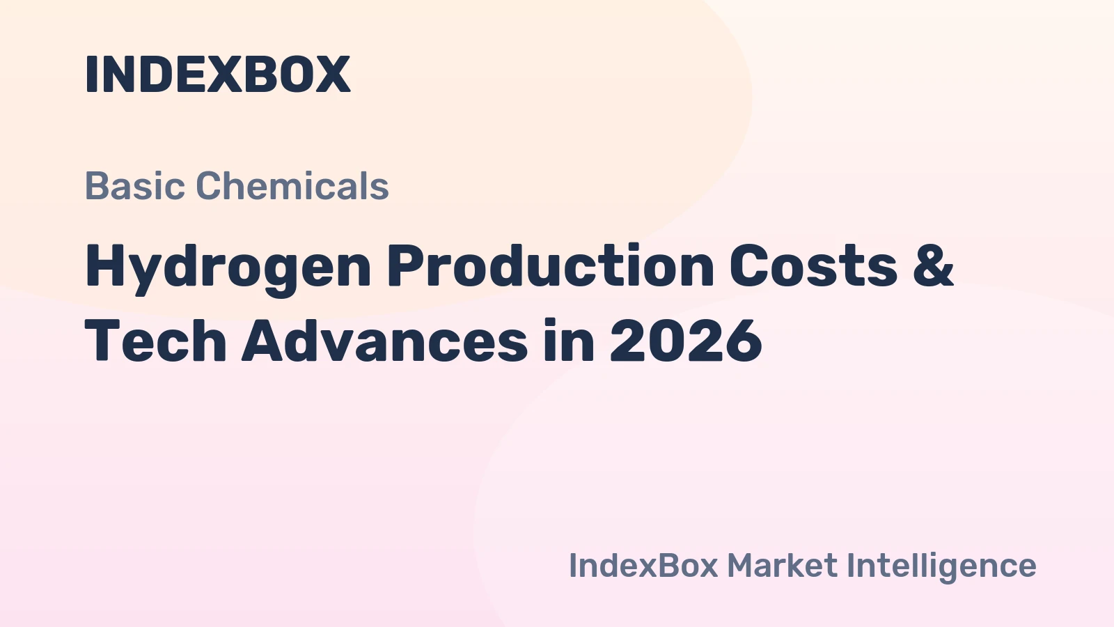 Hydrogen Production Costs & Tech Advances in 2026