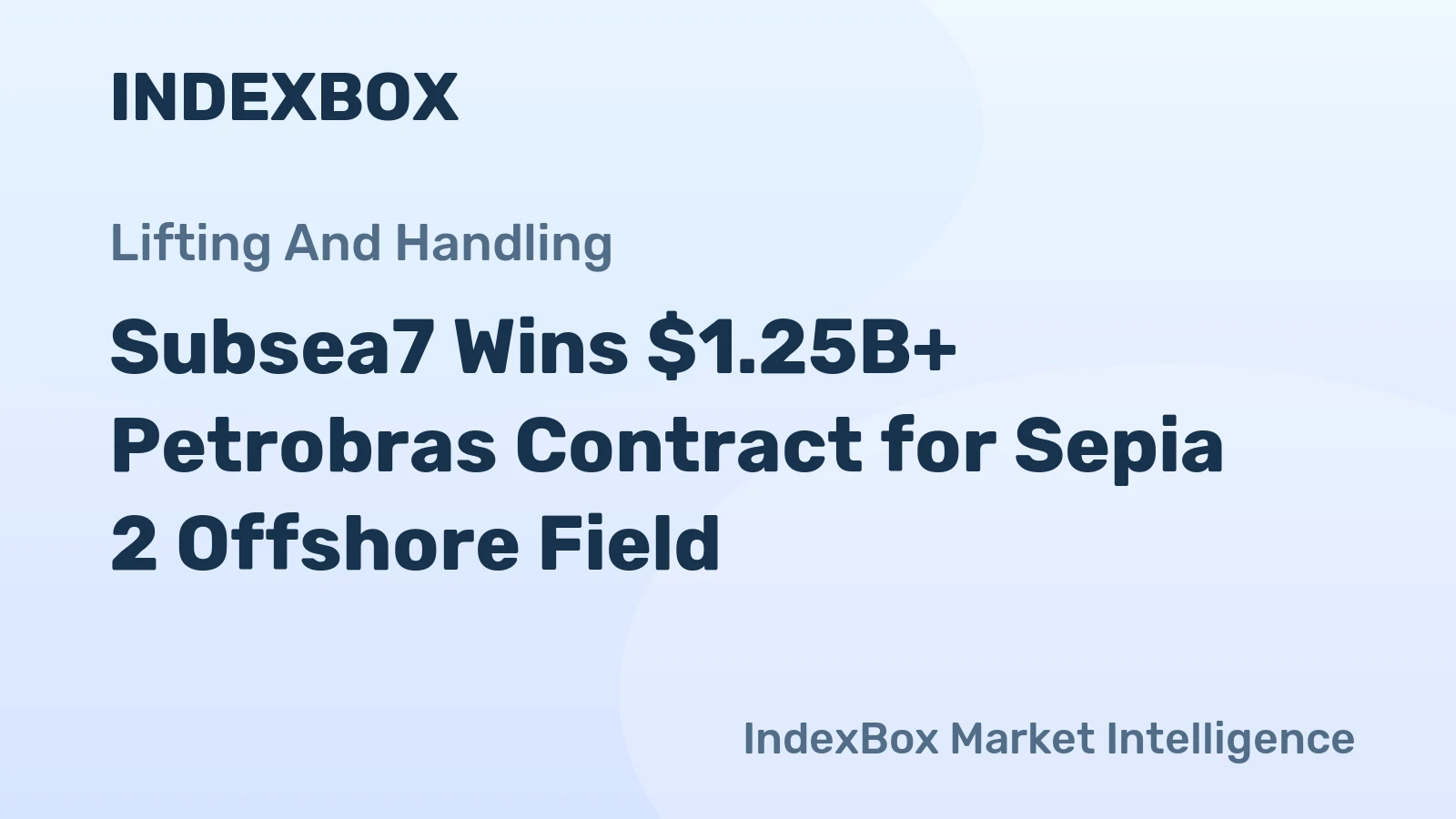 Subsea7 Wins $1.25B+ Petrobras Contract for Sepia 2 Offshore Field