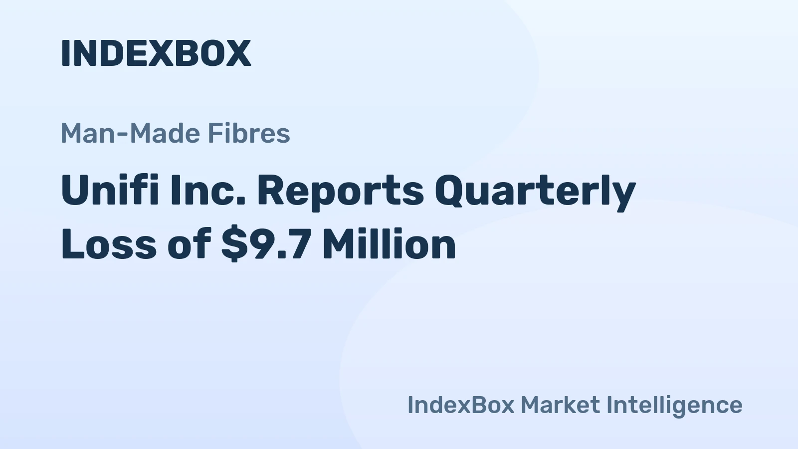 Unifi Inc. Reports Quarterly Loss of $9.7 Million