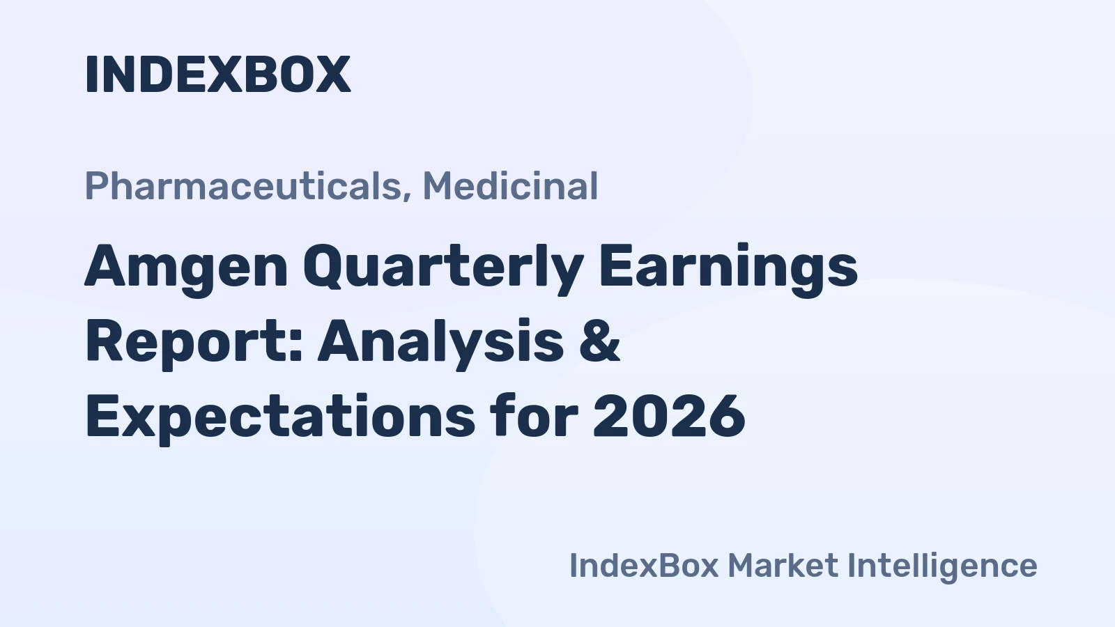 Amgen Quarterly Earnings Report: Analysis & Expectations for 2026