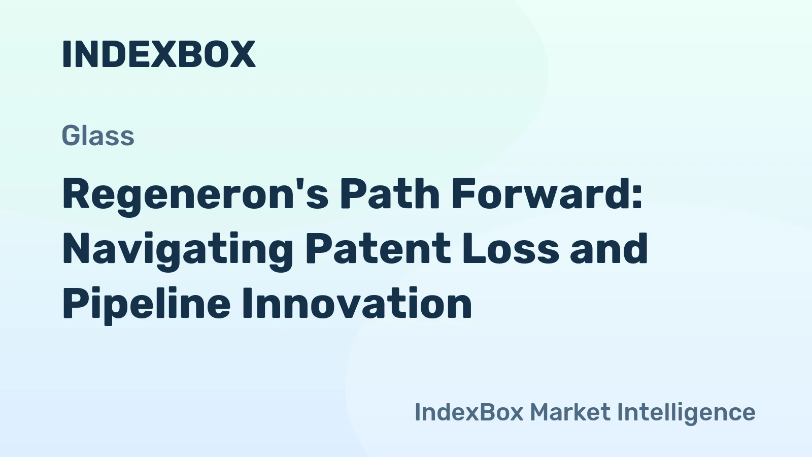 Regeneron's Path Forward: Navigating Patent Loss and Pipeline Innovation