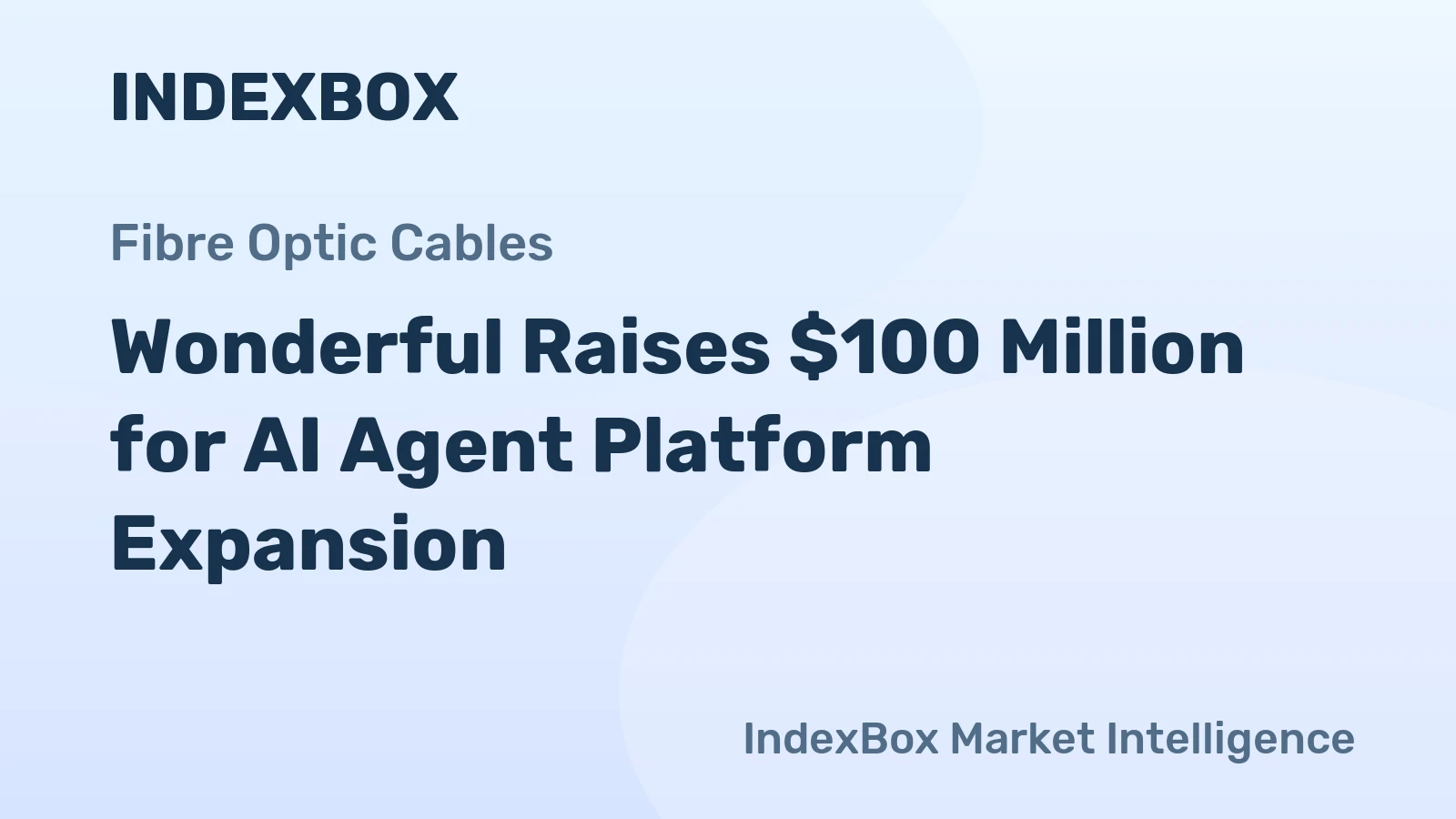 Wonderful Raises $100 Million for AI Agent Platform Expansion