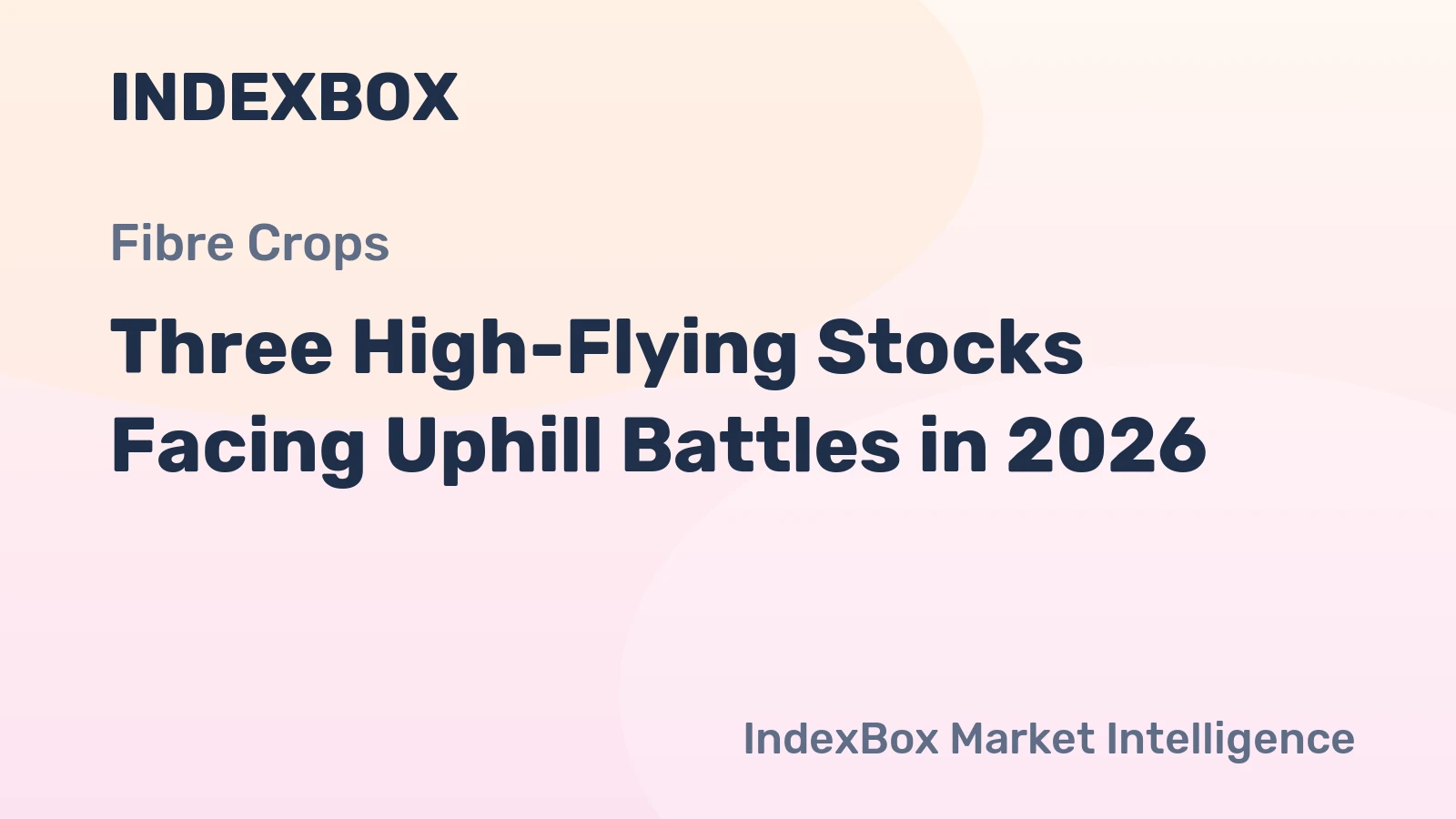 Three High-Flying Stocks Facing Uphill Battles in 2026