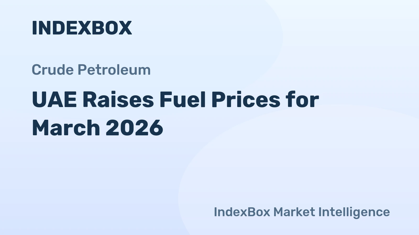 UAE Raises Fuel Prices for March 2026
