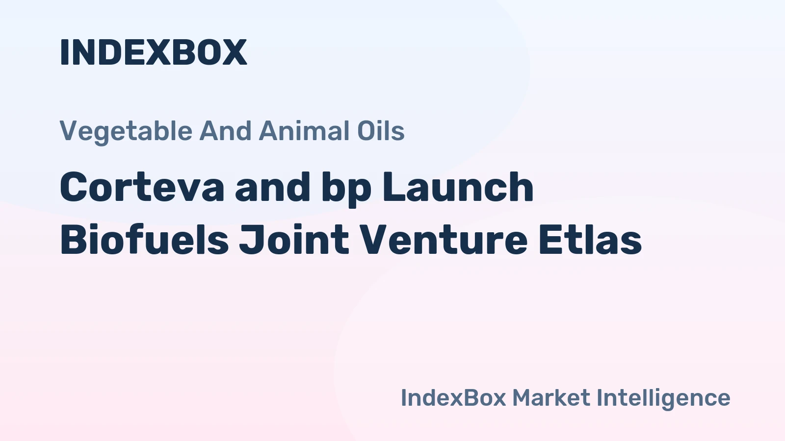 Corteva and bp Launch Biofuels Joint Venture Etlas