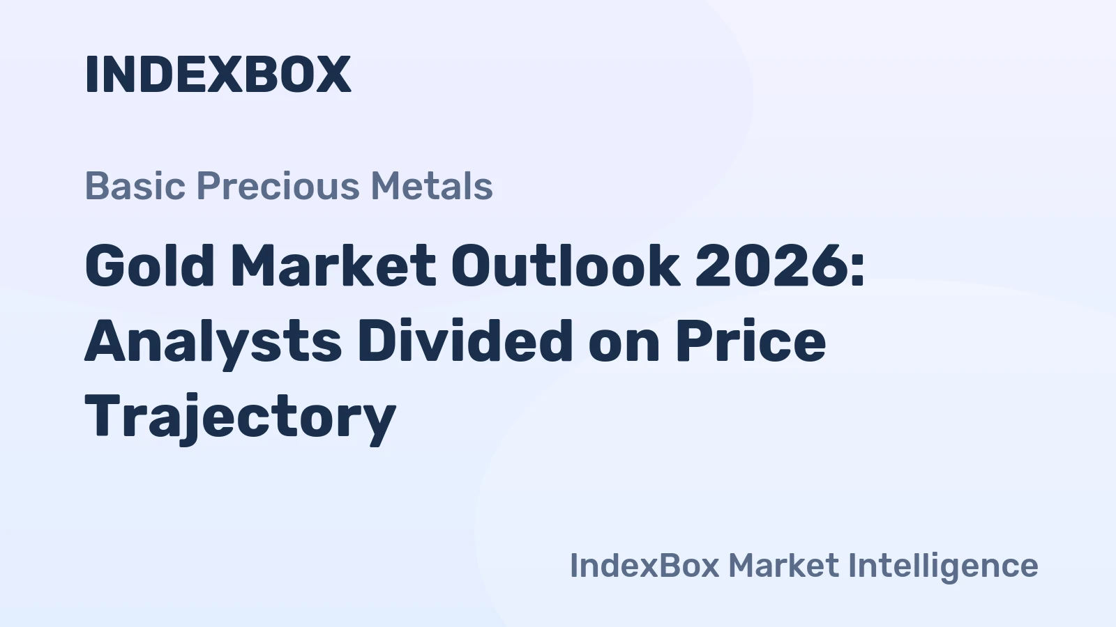 Gold Market Outlook 2026: Analysts Divided on Price Trajectory