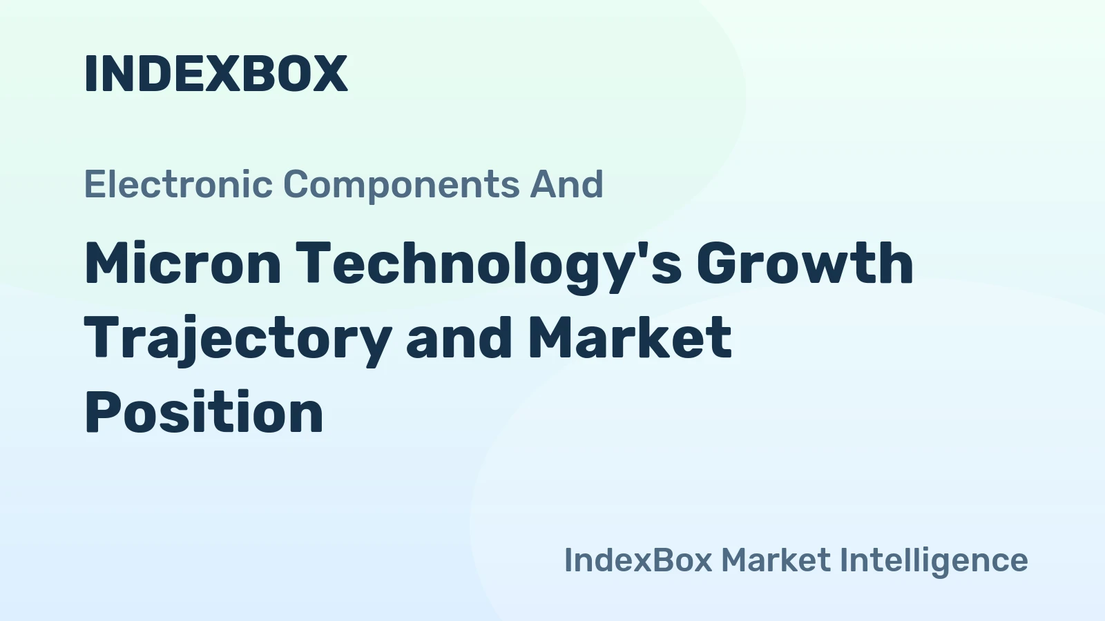 Micron Technology's Growth Trajectory and Market Position