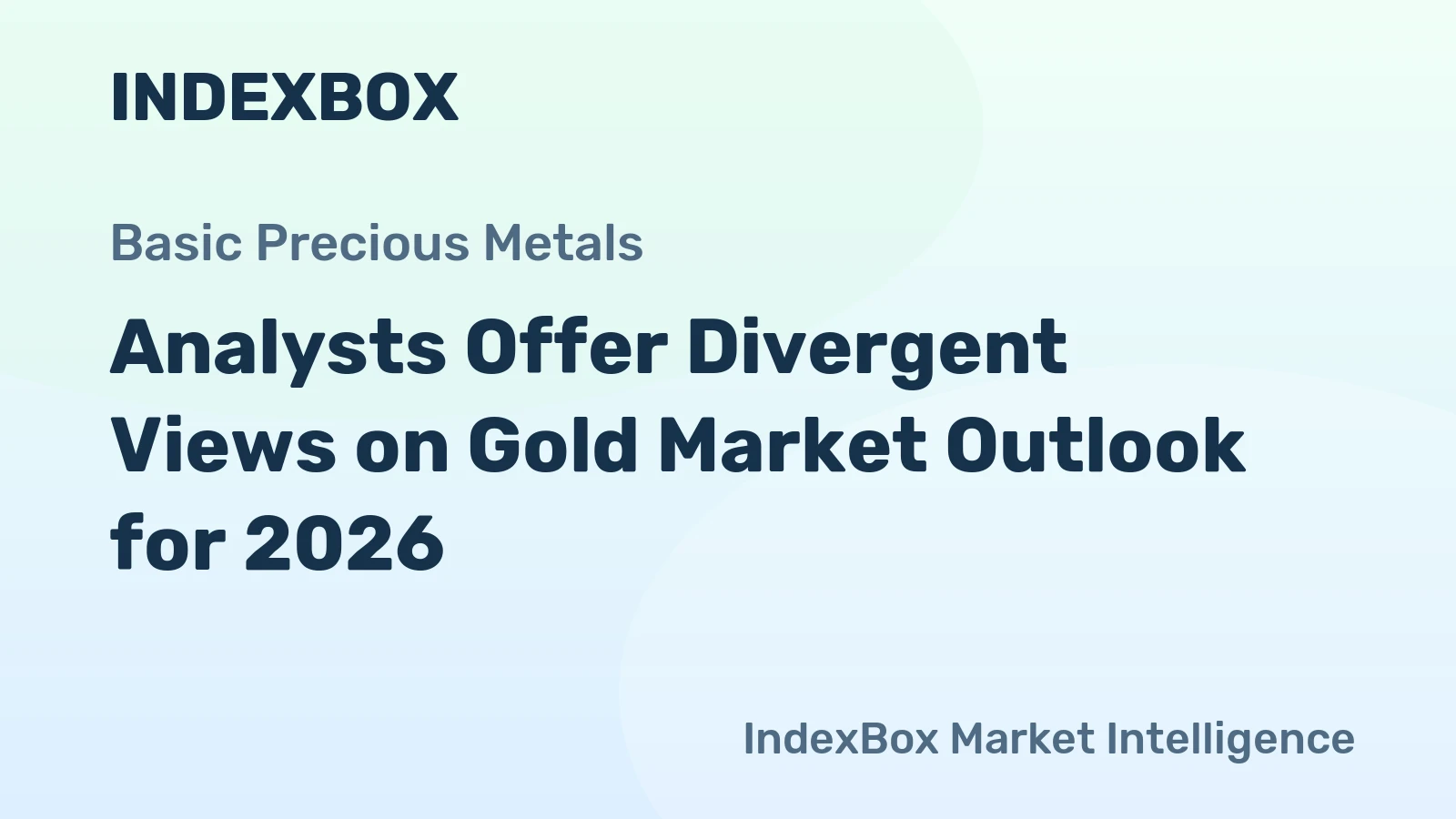 Analysts Offer Divergent Views on Gold Market Outlook for 2026