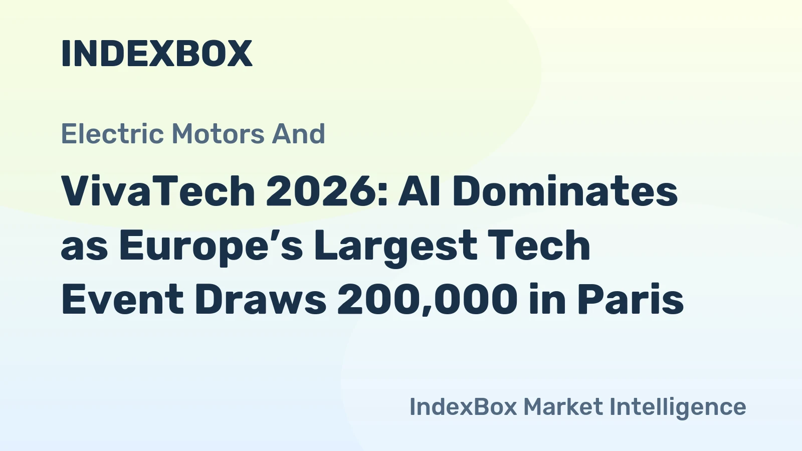 VivaTech 2026: AI Dominates as Europe’s Largest Tech Event Draws 200,000 in Paris