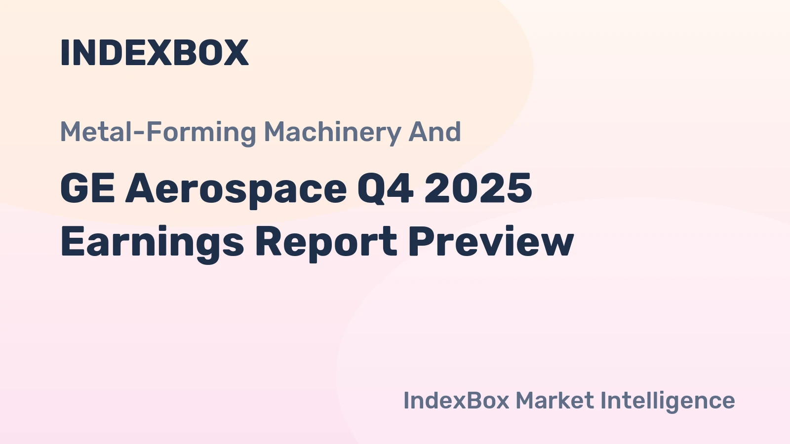 GE Aerospace Q4 2025 Earnings Report Preview
