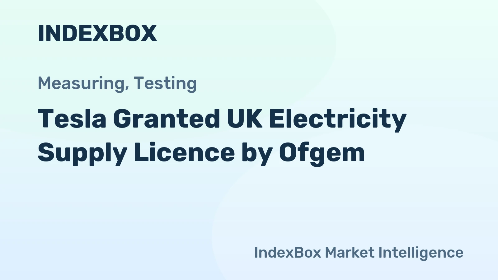 Tesla Granted UK Electricity Supply Licence by Ofgem