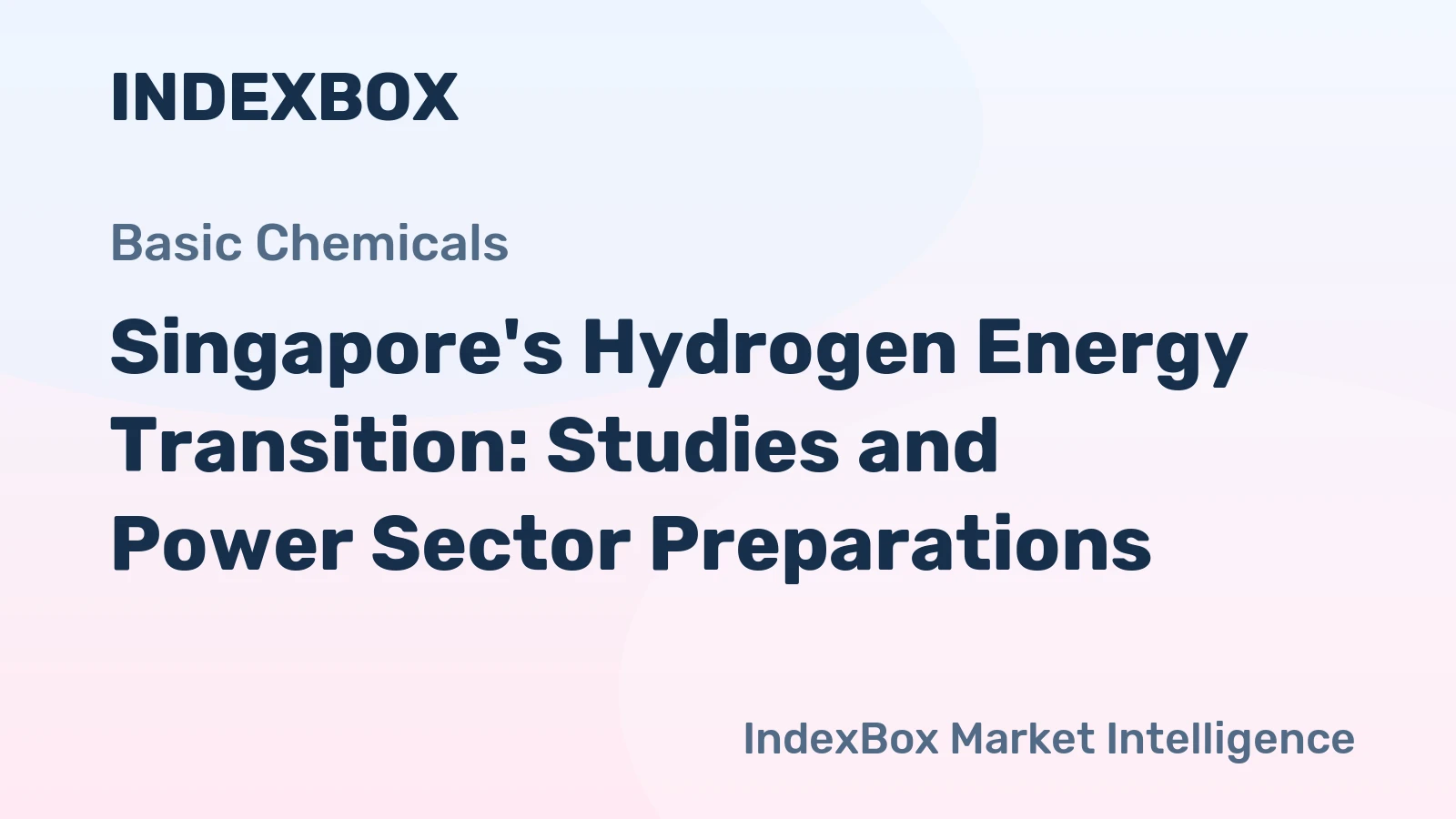 Singapore's Hydrogen Energy Transition: Studies and Power Sector Preparations