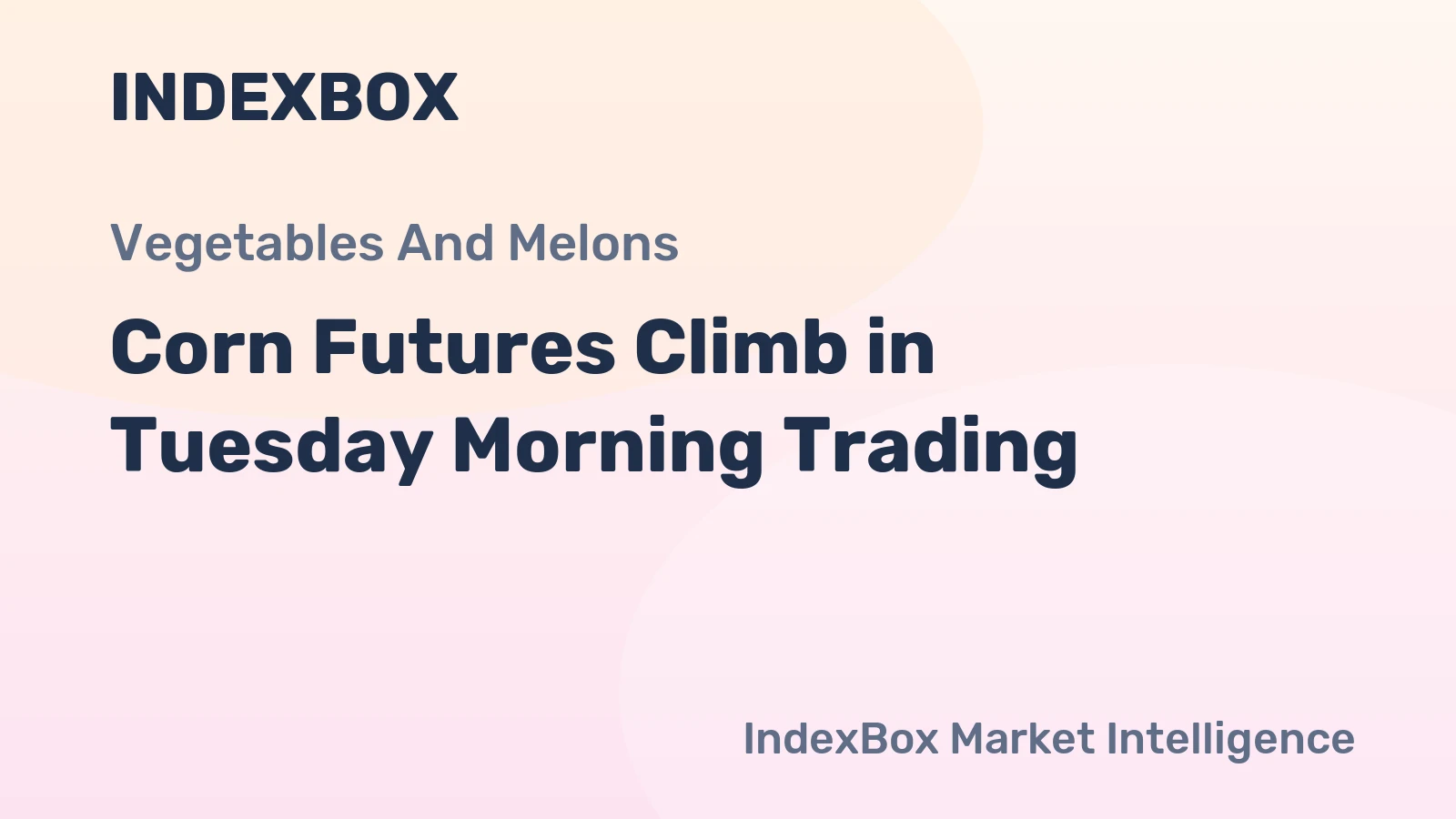 Corn Futures Climb in Tuesday Morning Trading