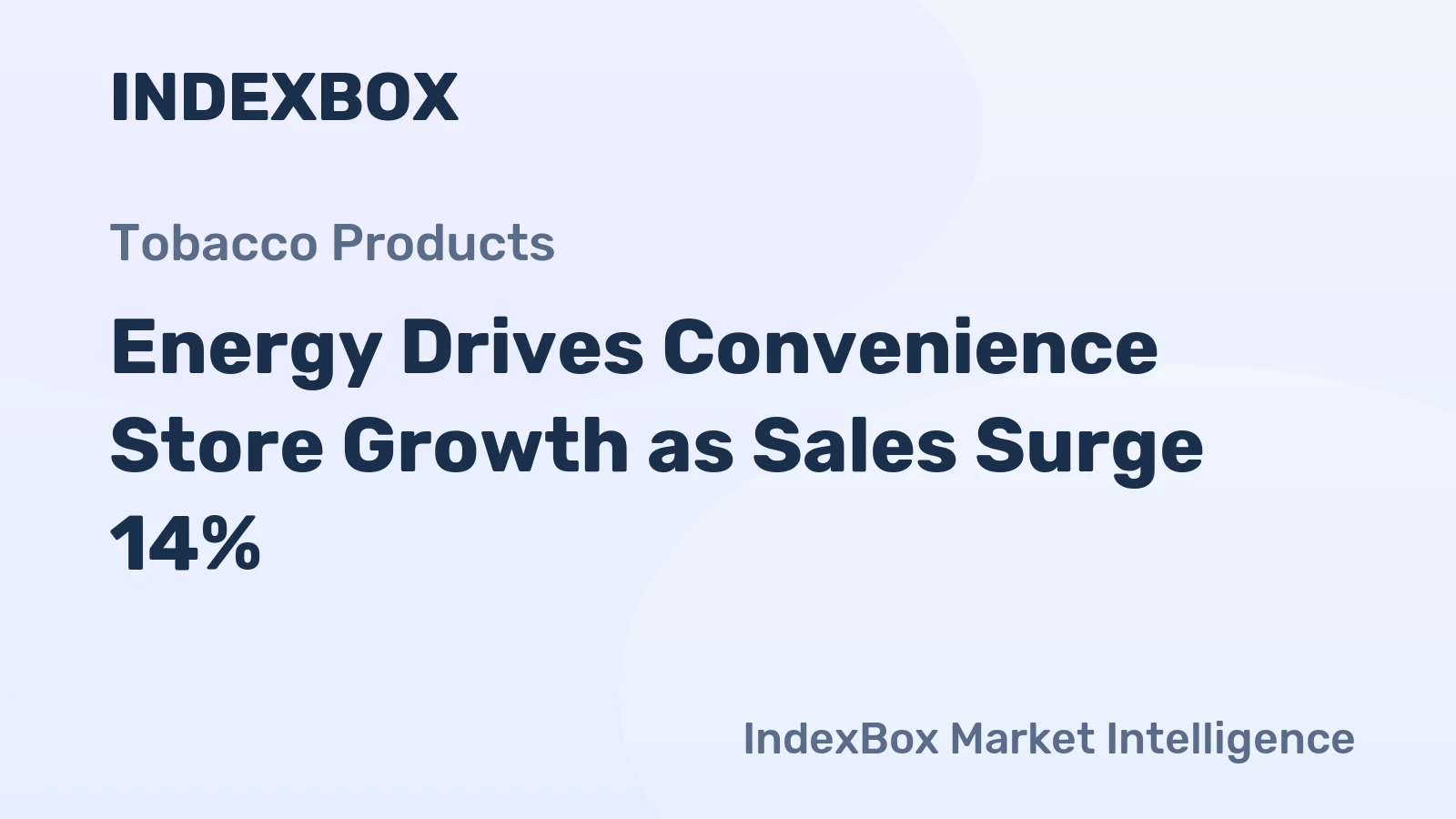 Energy Drives Convenience Store Growth as Sales Surge 14%