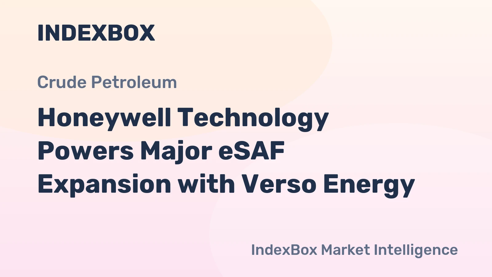 Honeywell Technology Powers Major eSAF Expansion with Verso Energy