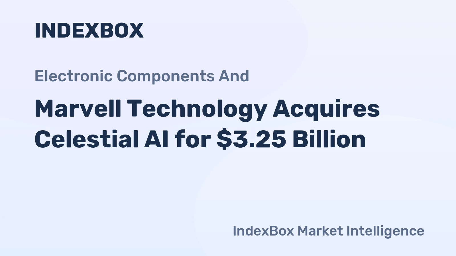 Marvell Technology Acquires Celestial AI for $3.25 Billion