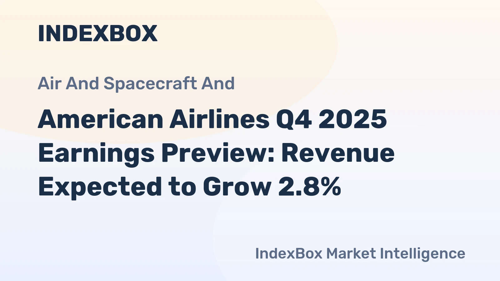 American Airlines Q4 2025 Earnings Preview: Revenue Expected to Grow 2.8%
