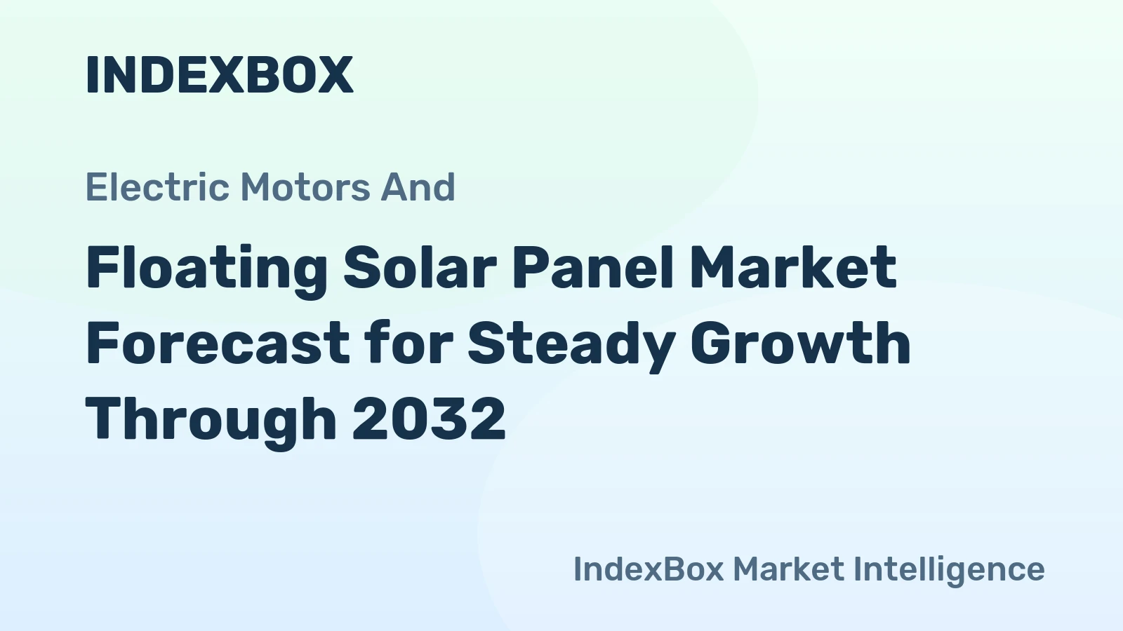 Floating Solar Panel Market Forecast for Steady Growth Through 2032