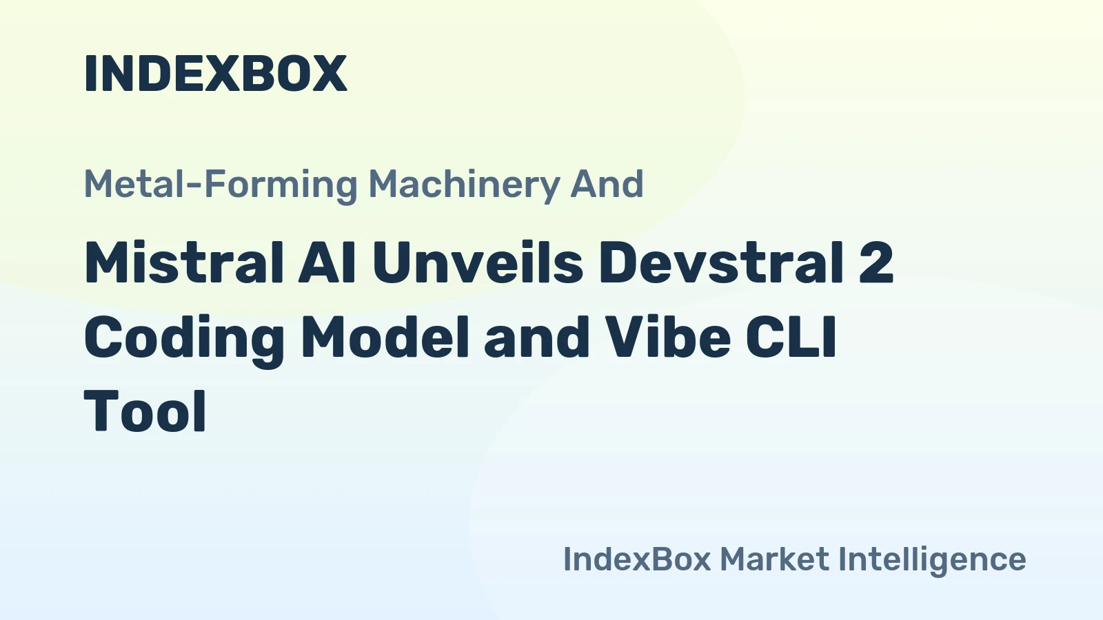 Mistral AI Unveils Devstral 2 Coding Model and Vibe CLI Tool