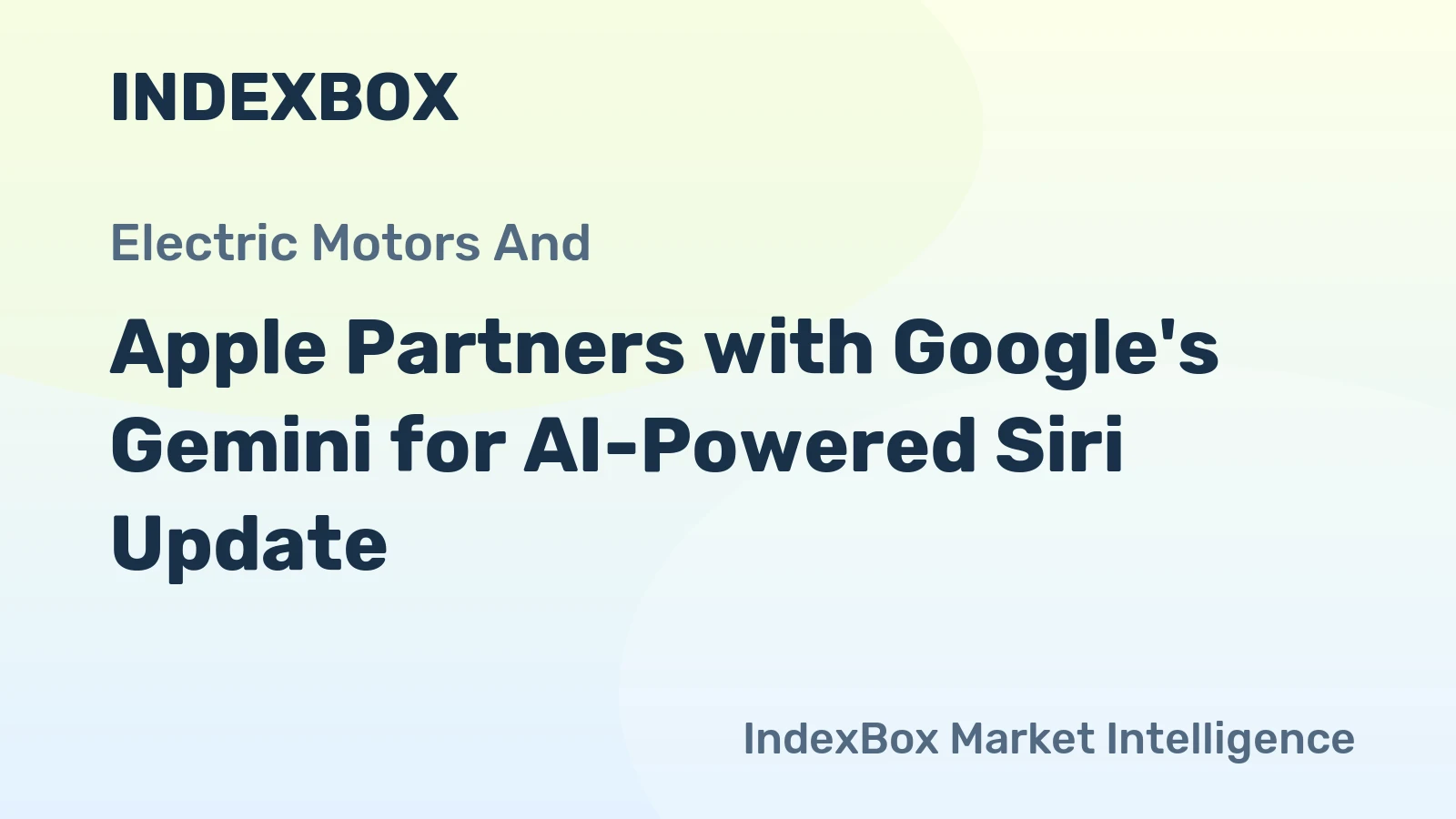 Apple Partners with Google's Gemini for AI-Powered Siri Update