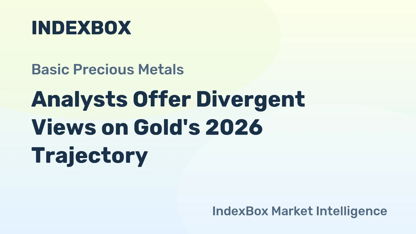 Analysts Offer Divergent Views on Gold's 2026 Trajectory