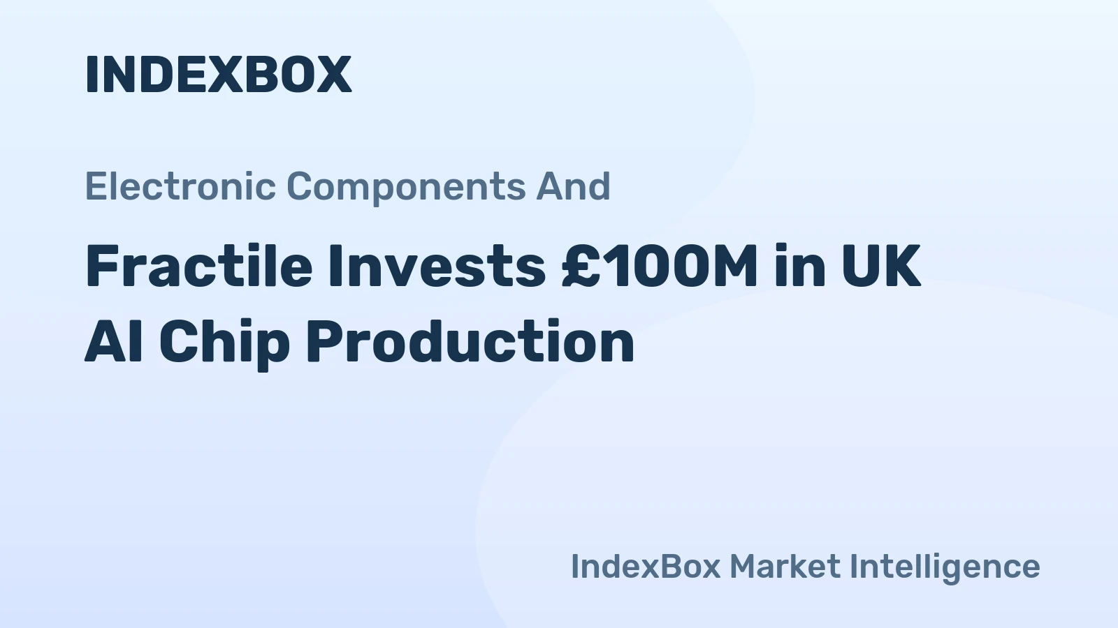 Fractile Invests £100M in UK AI Chip Production