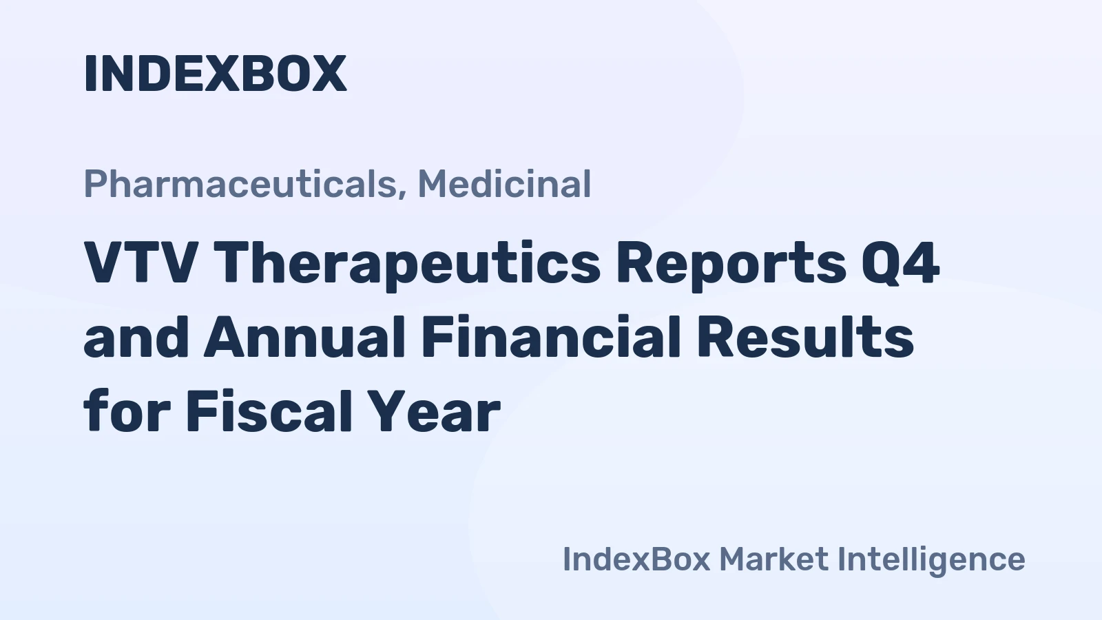VTV Therapeutics Reports Q4 and Annual Financial Results for Fiscal Year