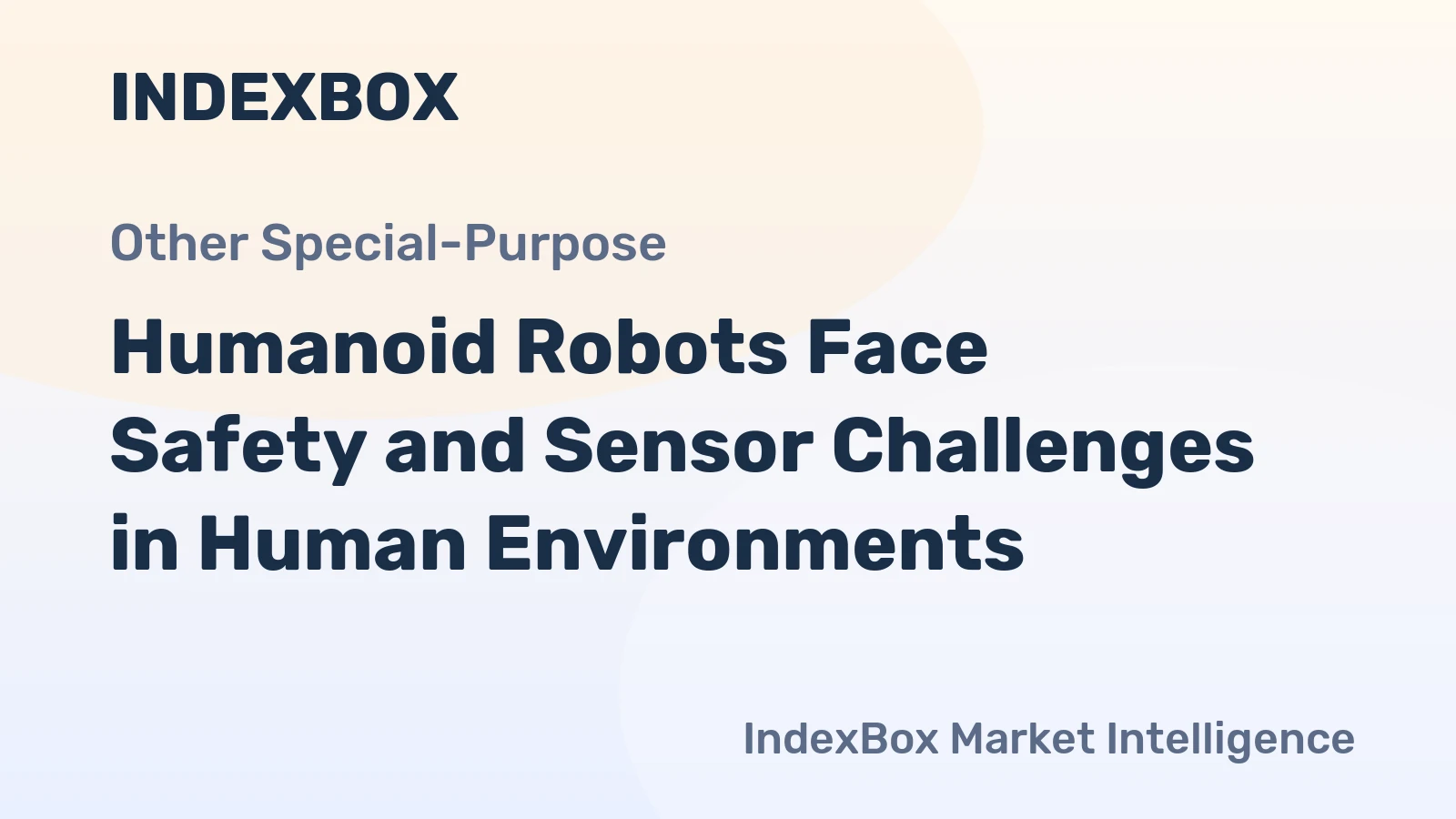 Humanoid Robots Face Safety and Sensor Challenges in Human Environments