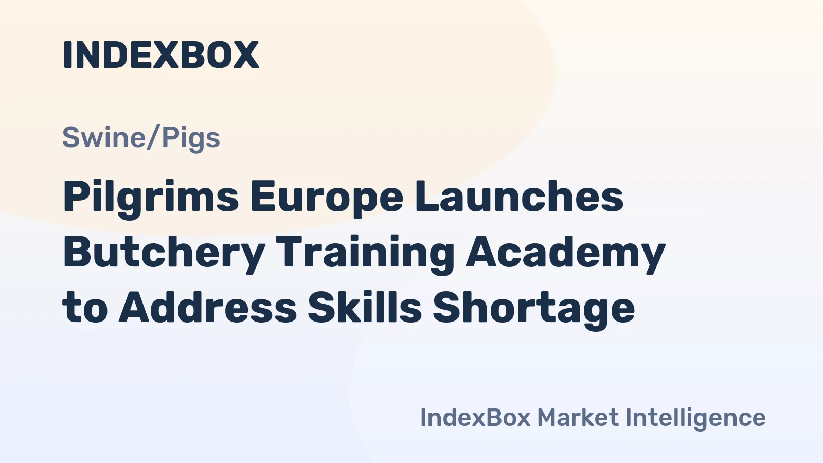 Pilgrims Europe Launches Butchery Training Academy to Address Skills Shortage