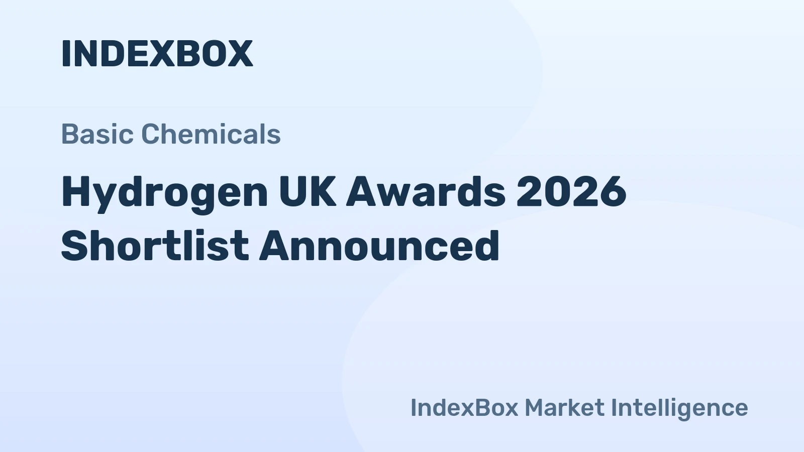 Hydrogen UK Awards 2026 Shortlist Announced