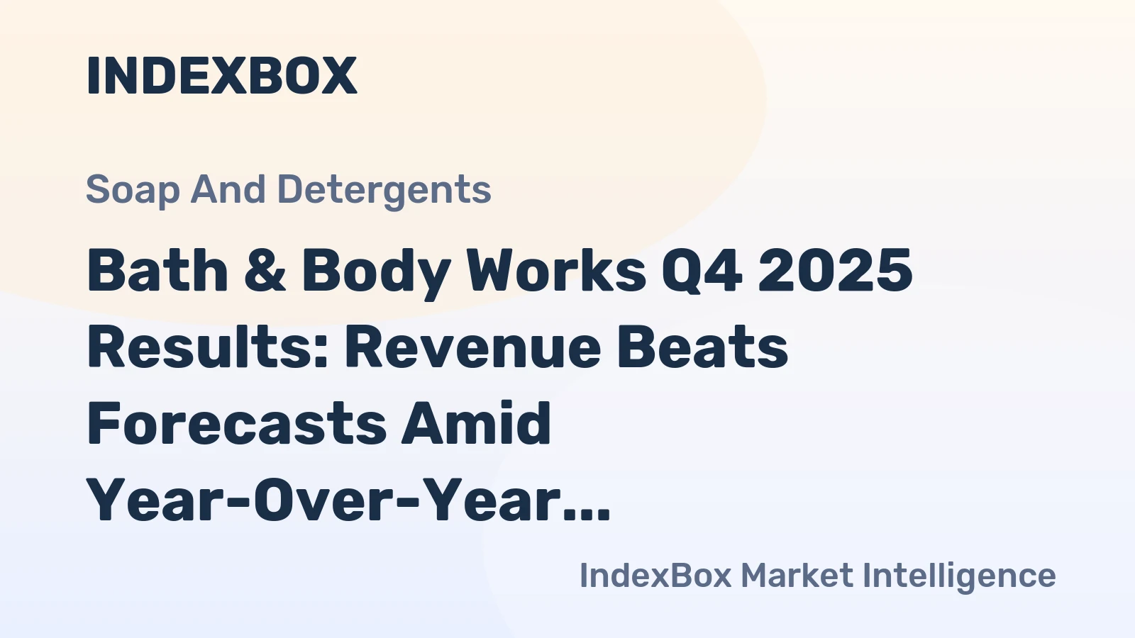 Bath & Body Works Q4 2025 Results: Revenue Beats Forecasts Amid Year-Over-Year Decline