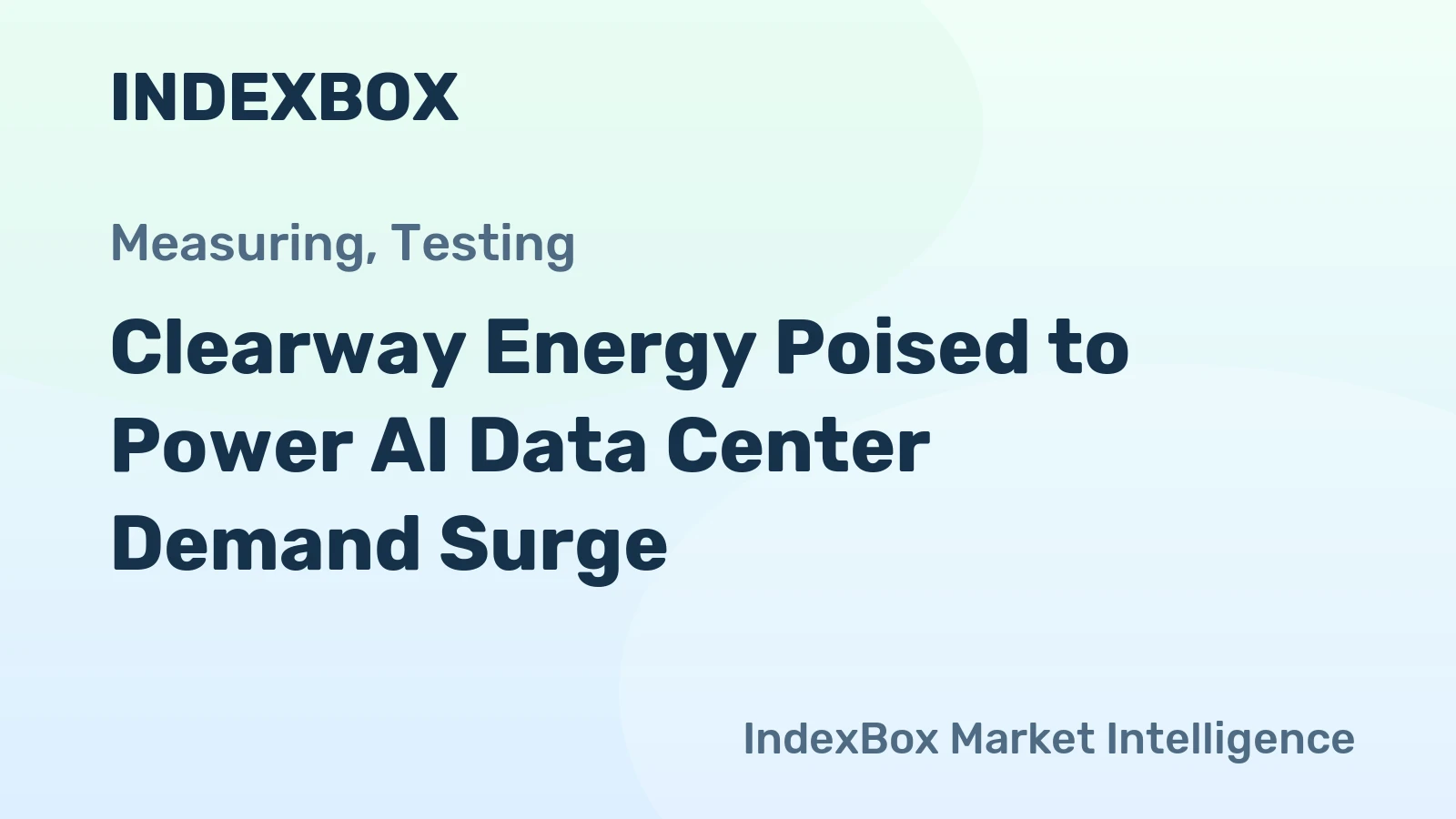 Clearway Energy Poised to Power AI Data Center Demand Surge