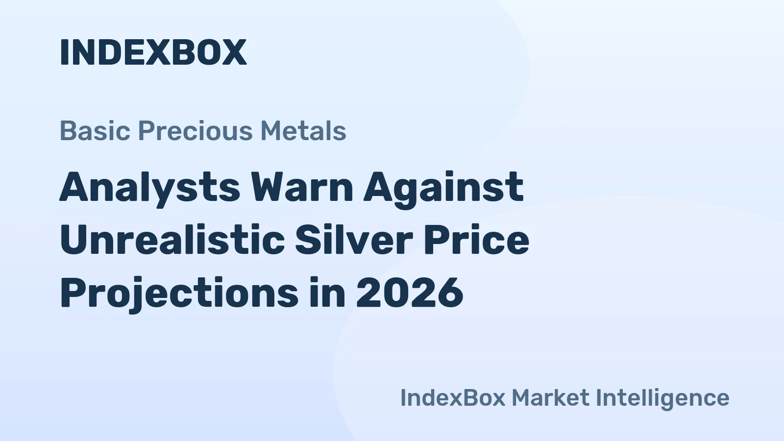 Analysts Warn Against Unrealistic Silver Price Projections in 2026