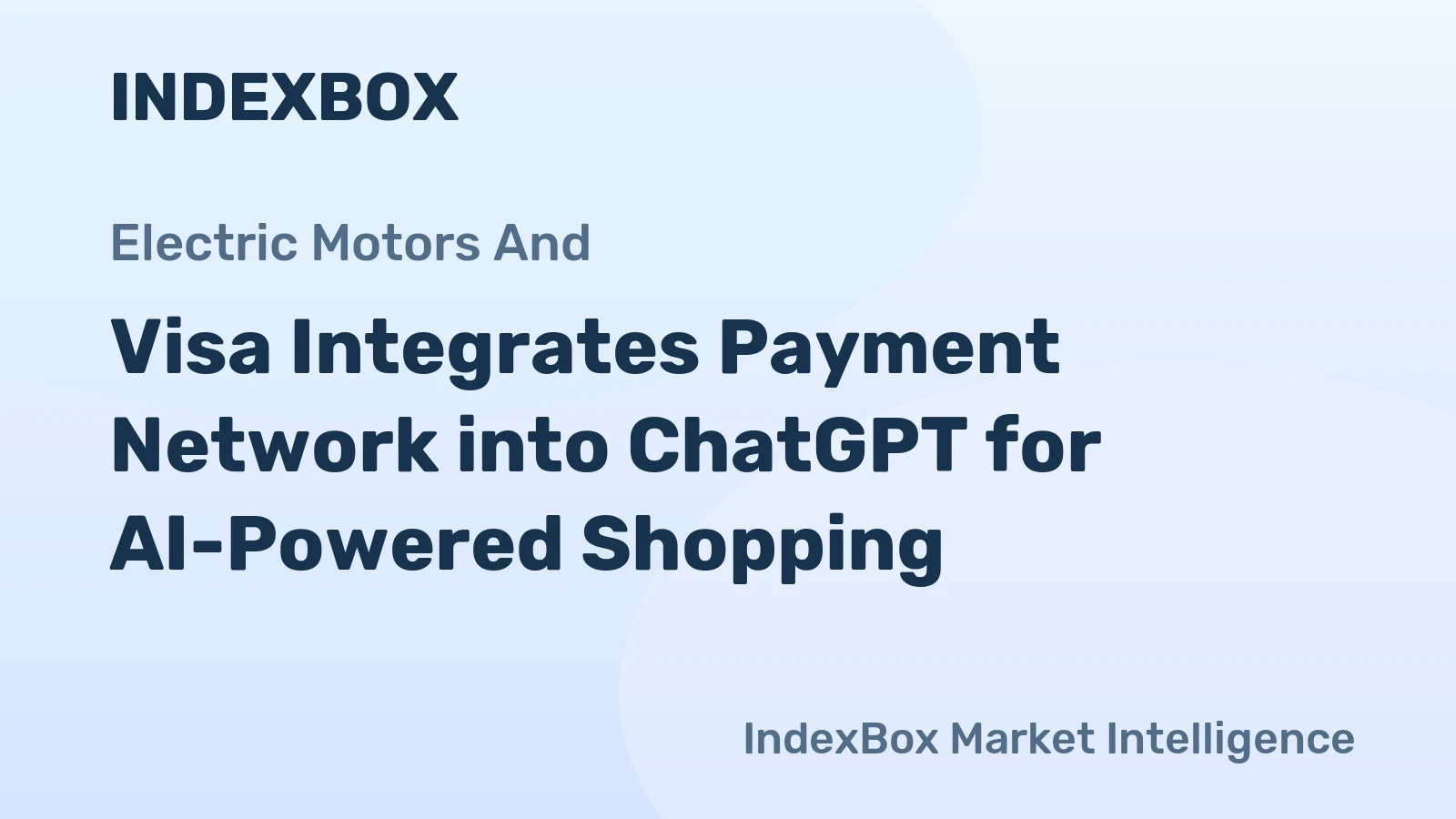 Visa Integrates Payment Network into ChatGPT for AI-Powered Shopping