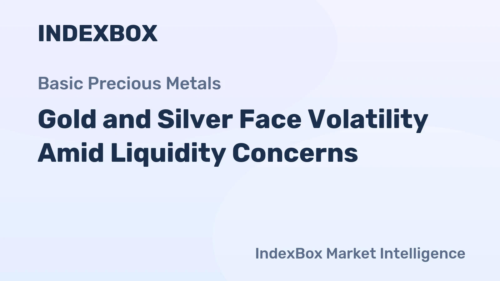 Gold and Silver Face Volatility Amid Liquidity Concerns