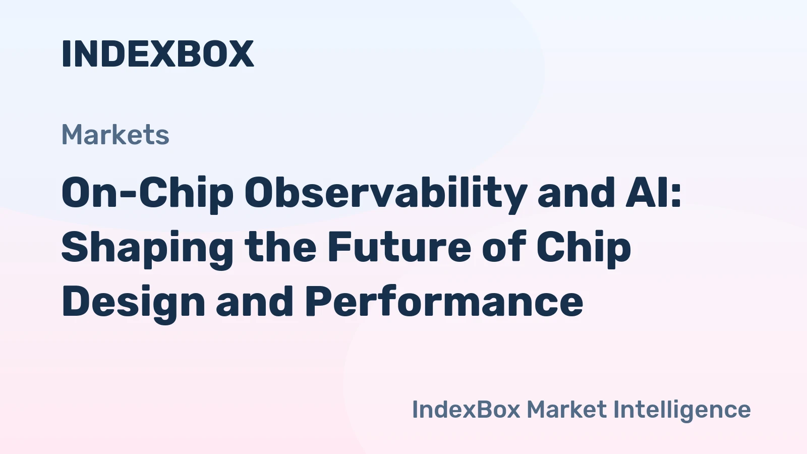 On-Chip Observability and AI: Shaping the Future of Chip Design and Performance