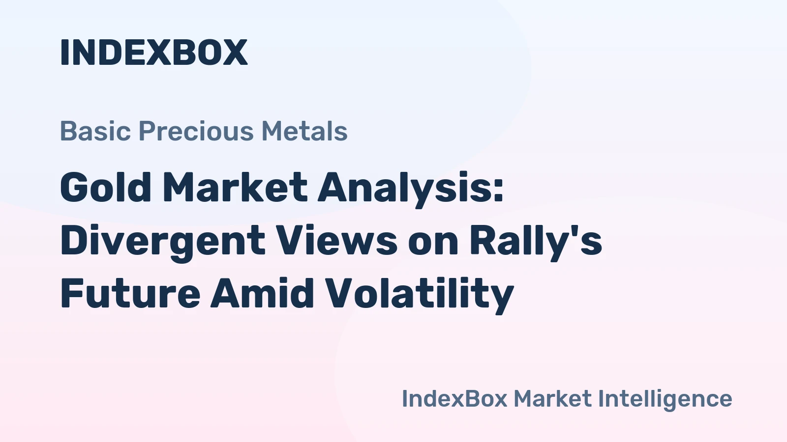 Gold Market Analysis: Divergent Views on Rally's Future Amid Volatility