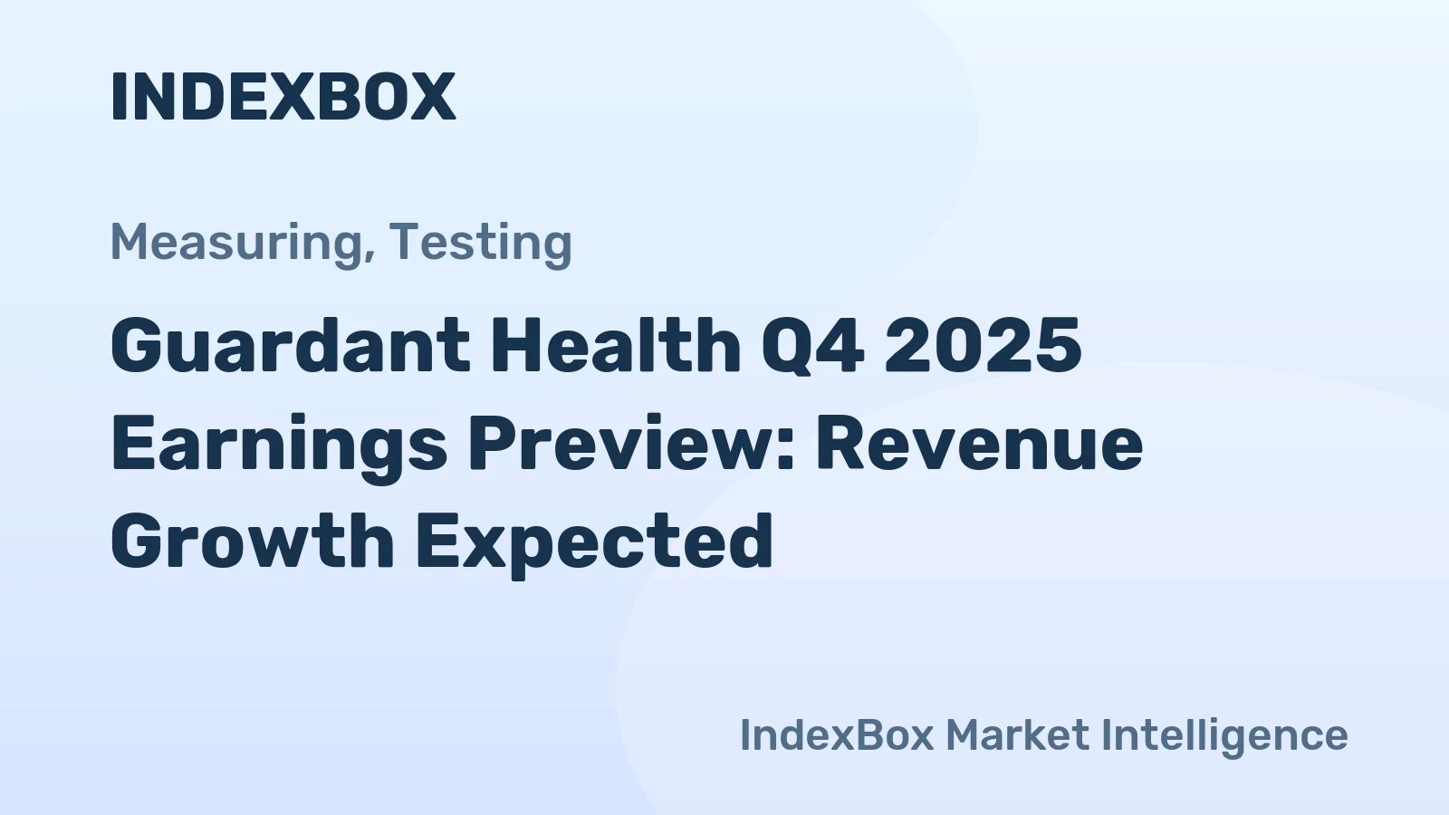 Guardant Health Q4 2025 Earnings Preview: Revenue Growth Expected