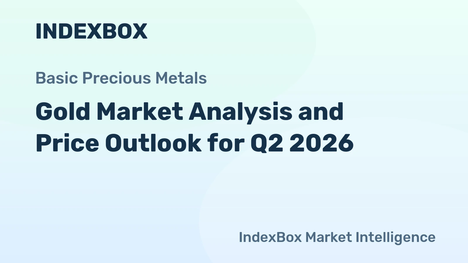 Gold Market Analysis and Price Outlook for Q2 2026