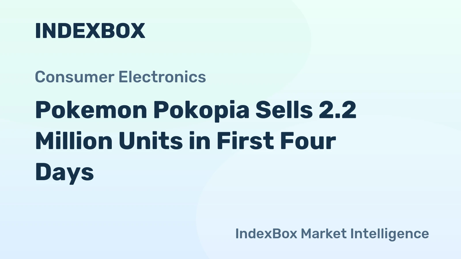 Pokemon Pokopia Sells 2.2 Million Units in First Four Days